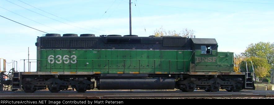 BNSF 6363